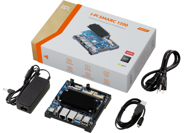 I-Pi SMARC Plus開発キット - ADLINK | Mouser