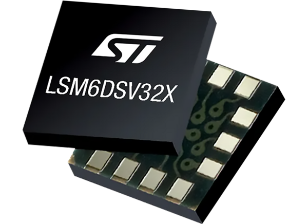 LSM6DSV32X 6軸慣性測定ユニット(IMU) - STMicro | Mouser