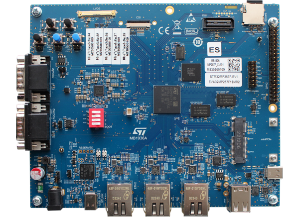 STM32MP257F-EV1評価ボード - STMicro | Mouser
