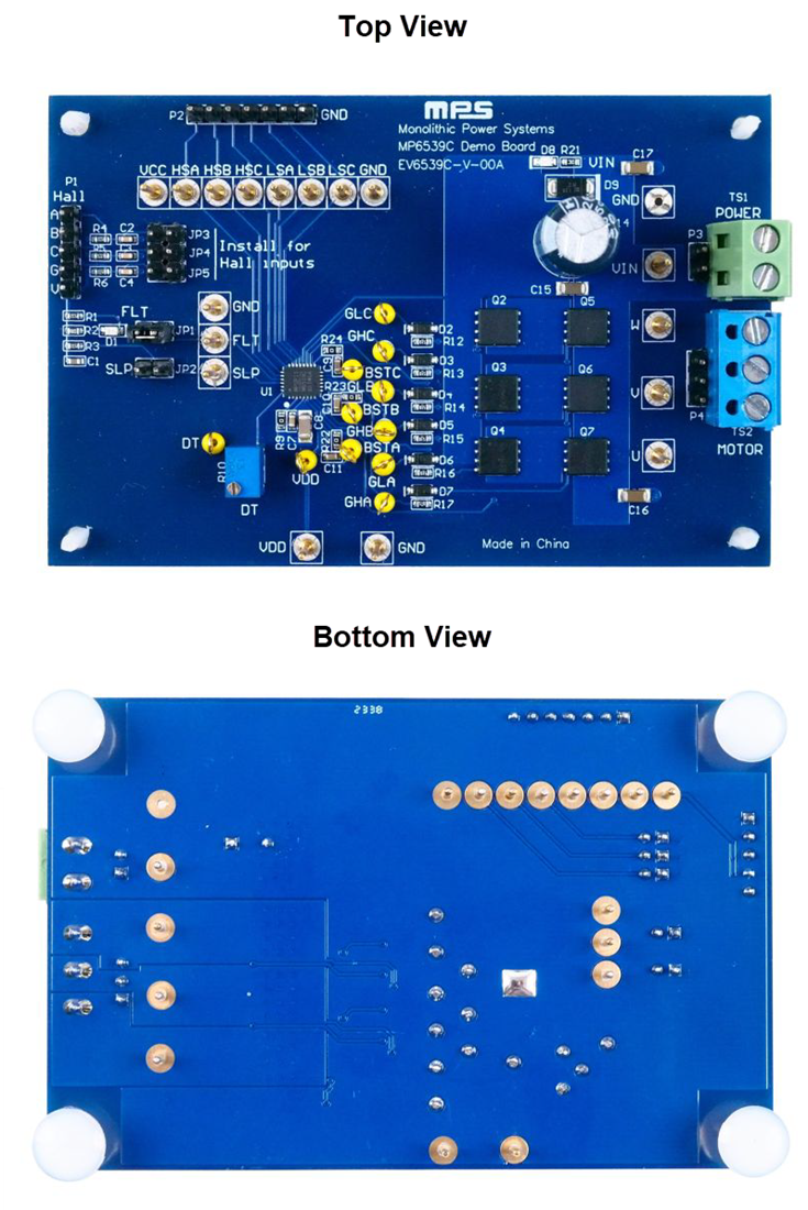 EV6539C-V-00A Evaluation Board - MPS | Mouser