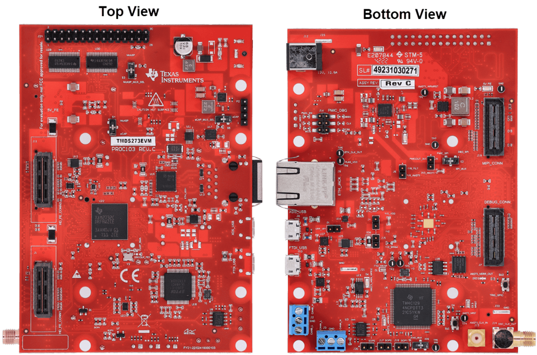 TMDS273EVM MCU評価モジュール (EVM) - TI | Mouser