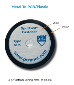 SFK SpotFast Fasteners - PEM | Mouser