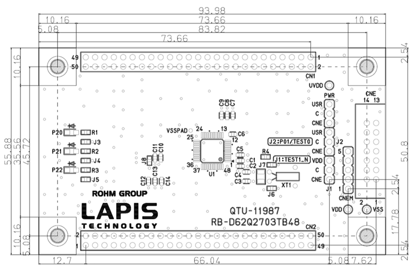 RB-D62Q2703TB48 Reference Board - ROHM | Mouser