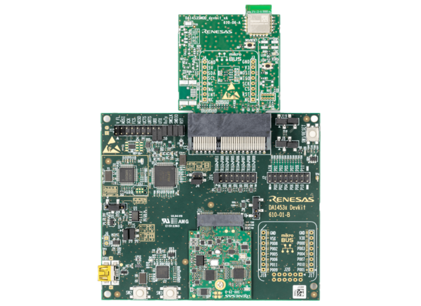 DA14533 開発ツール - Renesas / Dialog | Mouser