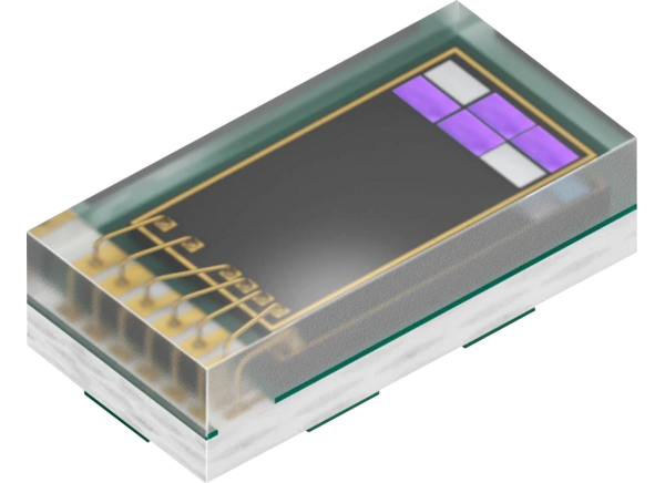 TSL2522 Highly Sensitive Ambient Light Sensor - ams OSRAM | Mouser