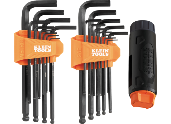 Hex Keys for Industrial Automation - Klein Tools | Mouser
