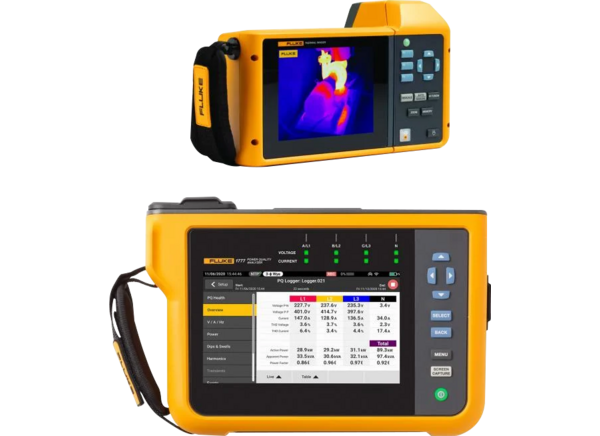 Data Center Solutions - Fluke | Mouser