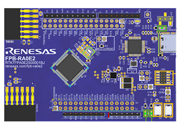 FPB-RA0E2高速プロトタイピングボード - Renesas | Mouser