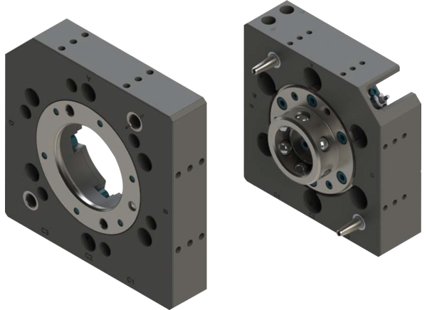 QC-46 Robotic Tool Changers - ATI Industrial Automation | Mouser