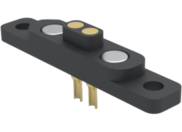 1-Row, Magnetic Spring-Loaded & Target Connectors - Mill-Max | Mouser
