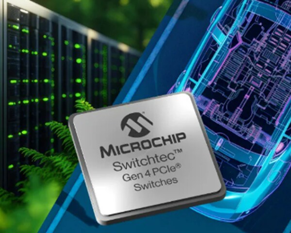 PCI100x Switchtec™ PCIe Gen 4.0 Switches - Microchip Technology | Mouser