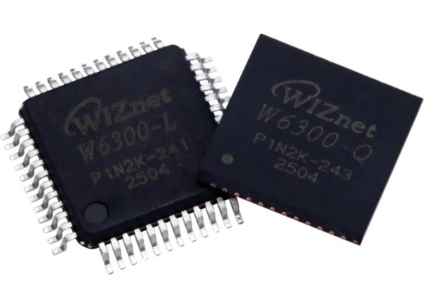 W6300 Hardwired Dual TCP/IP Stack Controllers - WIZnet | Mouser