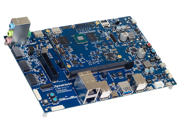 RZ/G3E-EVKIT Evaluation Board - Renesas | Mouser