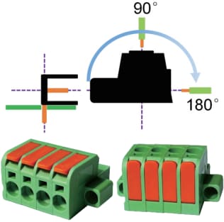 PL Pluggable Terminal Blocks - Amphenol Anytek | Mouser