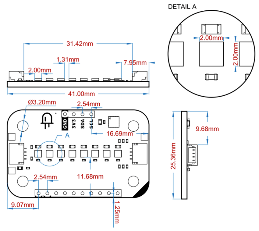 Modulino® Pixels - Arduino | Mouser