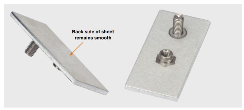 CSS/CSOS Concealed-Head Standoffs - PEM | Mouser