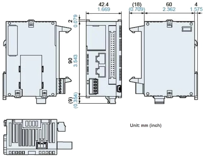 AFP0HC32ET プログラマブルロジックコントローラ（PLC） - Panasonic Industrial Automation ...