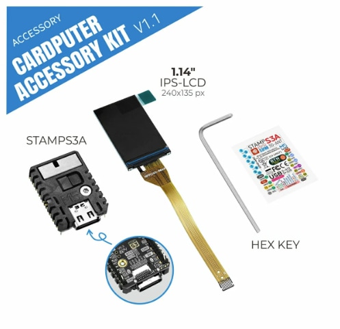 Cardputer Accessory Kit v1.1 - M5Stack | Mouser
