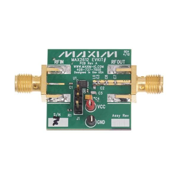 MAX2612EVKIT# Analog Devices / Maxim Integrated | Mouser 日本