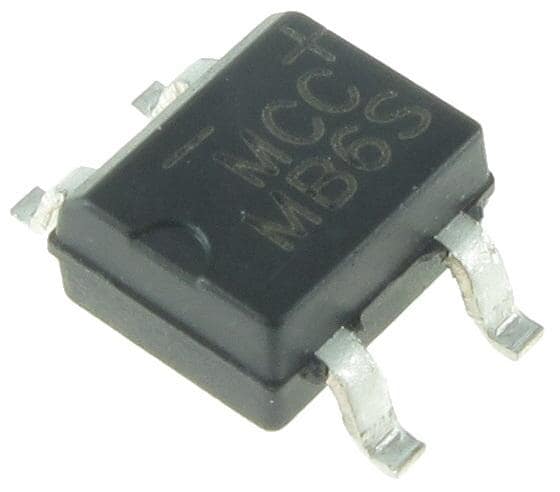 MB6S-TP Micro Commercial Components (MCC) | Mouser 日本