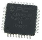 PIC32MX340F512H-80I/PT Microchip Technology | Mouser 日本