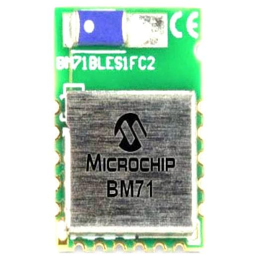 BM71BLES1FC2-0B04AA Microchip Technology | Mouser 日本