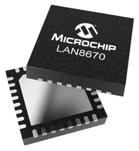 LAN8670C2-E/LMX Microchip Technology | Mouser 日本