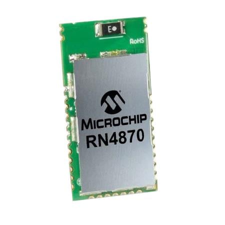 RN4870-V/RM140 Microchip Technology | Mouser 日本