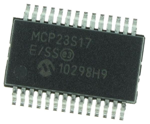 MCP23S17-E/SS Microchip Technology | Mouser 日本