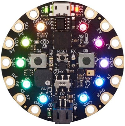 Circuit Playground Express - Adafruit | Mouser 日本