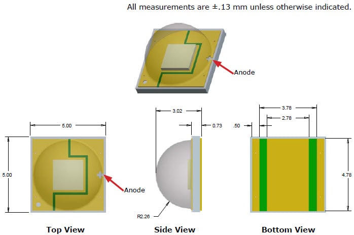 Cree XLamp® XM-L2 LED | マウサー