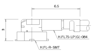 H.FL同軸RFコネクタ - Hirose | マウザー