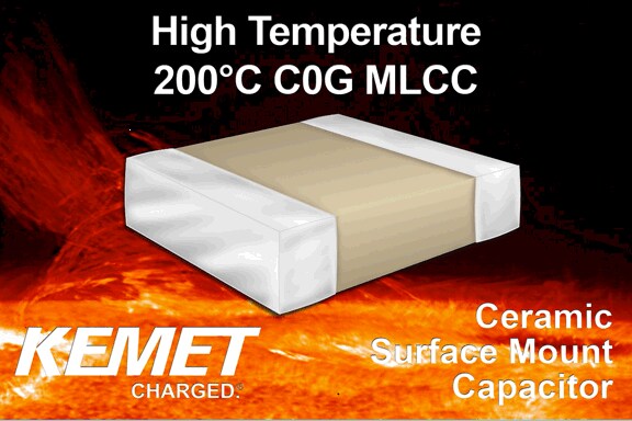 200 ºC C0G MLCC - KEMET | Mouser