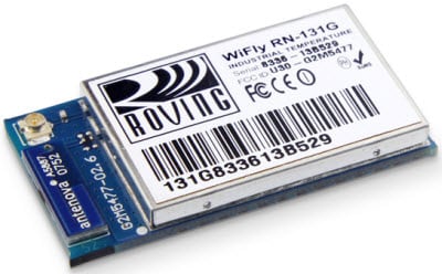Roving Networks RN-131 802.11 b/g無線LANモジュール＆評価ボード | Mouser