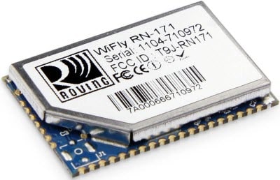 RN-171 802.11 b/g無線LANモジュール＆評価ボード - Microchip社 | Mouser