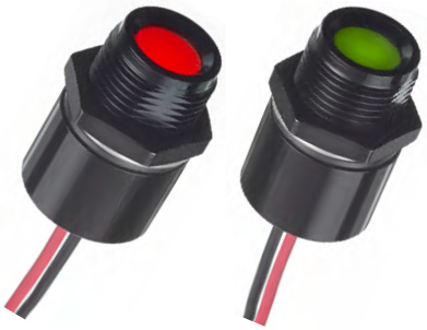 QRM14 Rear Panel Mount LED Indicators - APEM | Mouser 日本