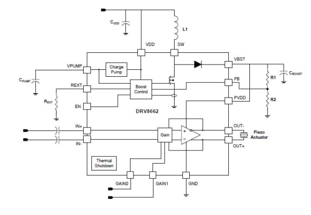 Driver Design in Piezoelectric Motors | Mouser