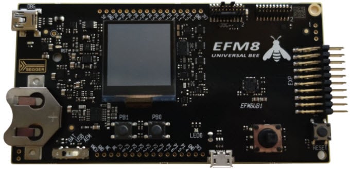 EFM8 8ビットMCUs - Silicon Labs | Mouser