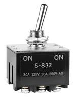 S832/U NKK Switches | Mouser 日本