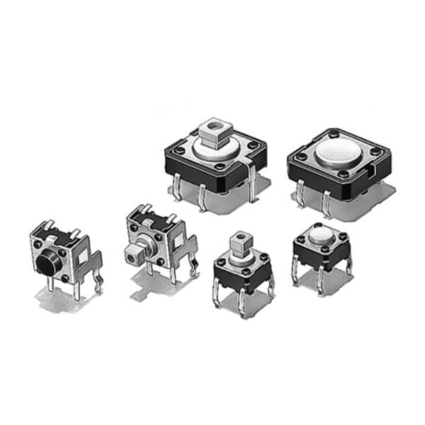 B3F-1020 Omron Electronics | Mouser 日本