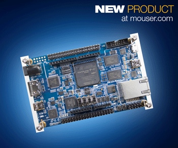 Terasic’s DE10-Nano Kit, Built on the Intel Cyclone V FPGA, Now at Mouser Electronics