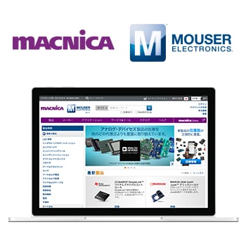 Mouser Electronics Partners with Macnica to Support Engineers in Japan from Prototype to Production