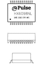 HX6098NLT Pulse Electronics | Mouser 日本