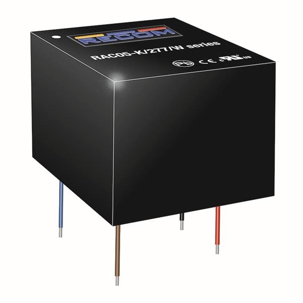 RAC05-12SK/277/W RECOM Power | Mouser 日本 RAC05-12SK/277/W RECOM Power | Mouser 日本