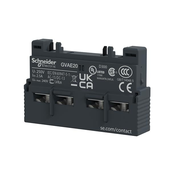 GVAE20 Schneider Electric | Mouser 日本