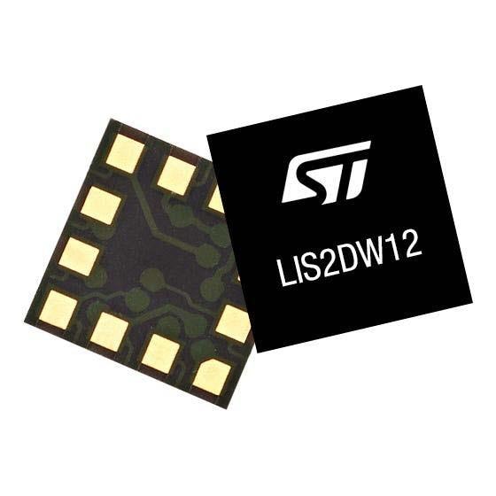 LIS2DW12TR STMicroelectronics | Mouser 日本