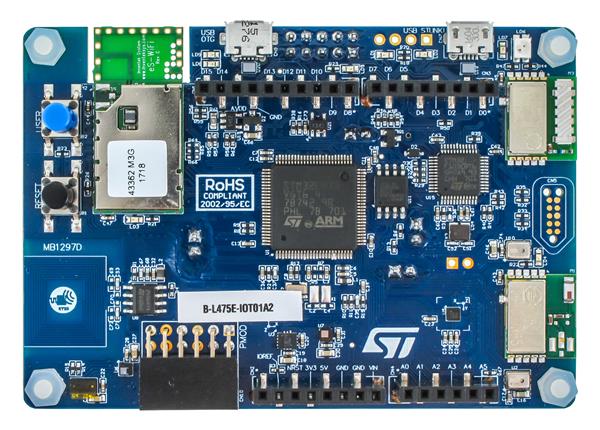 B-L475E-IOT01A2 STMicroelectronics | Mouser 日本