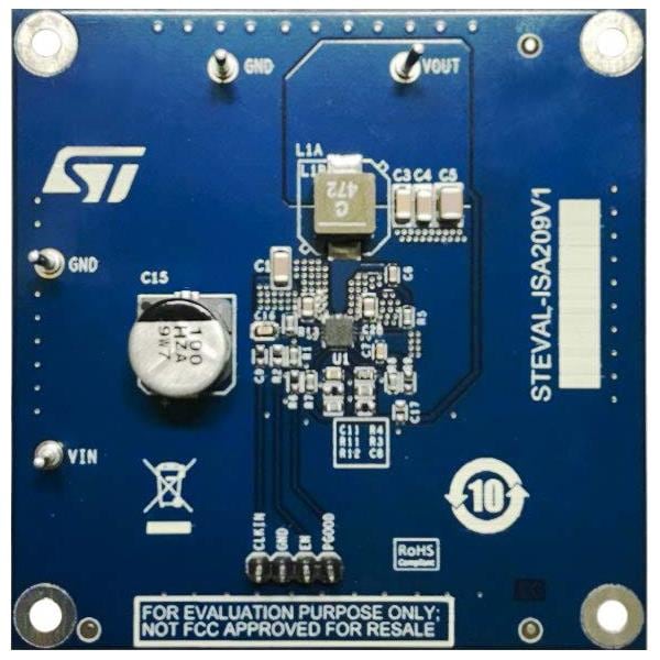 STEVAL-ISA209V1 STMicroelectronics | Mouser 日本