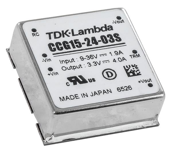 CCG15-24-03S TDK-Lambda | Mouser 日本