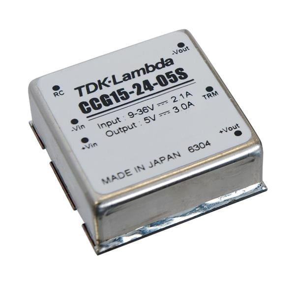 CCG15-24-15S TDK-Lambda | Mouser 日本
